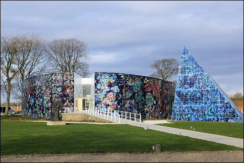 Else Alfelt (1910-1974) Deense kunstenares