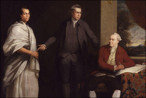 Daniel Solander (1733-1782) Zweedse botanicus