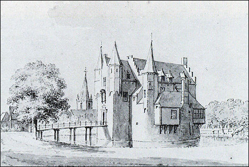 Kasteel Windenburg in Dreischor