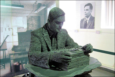 Alan Mathison Turing (1912-1954) Britse wiskundige