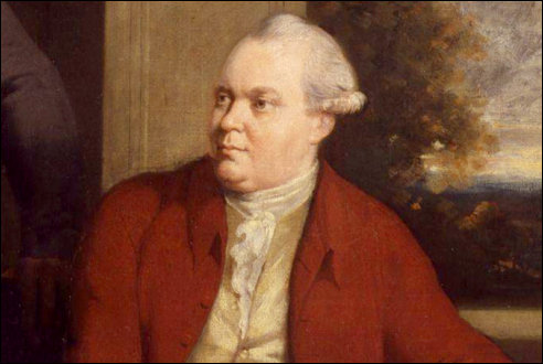 Daniel Solander (1733-1782) Zweedse botanicus